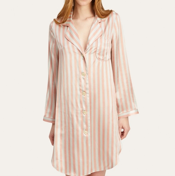 Morgan Lane | Intimates & Sleepwear | Nwt Morgan Lane Jillian Night ...